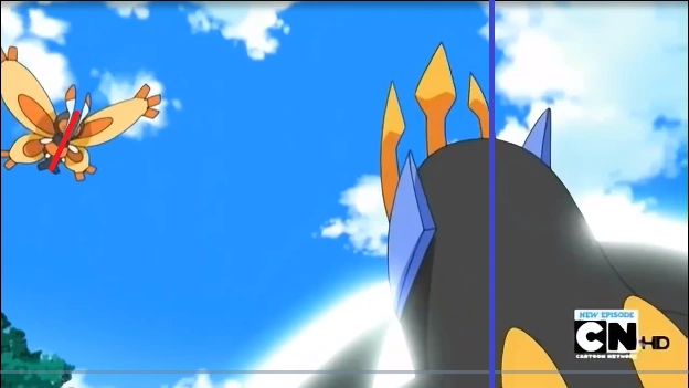 User blog:M3X/Pokemon: Empoleon reacts to and blocks Mothim's signal ...
