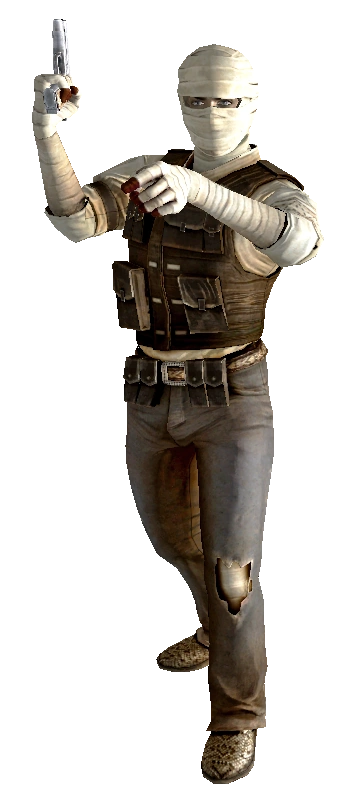 Joshua Graham | VS Battles Wiki | Fandom