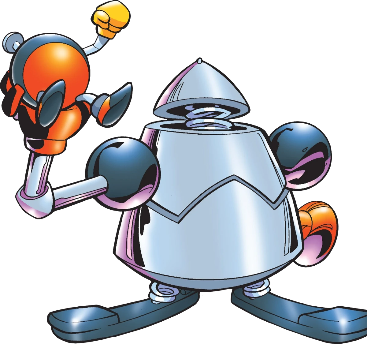 Heavy and Bomb (Archie Pre-Genesis) | VS Battles Wiki | Fandom