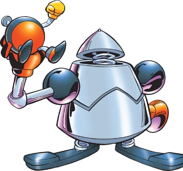 Heavy and Bomb (Archie Pre-Genesis) | VS Battles Wiki | Fandom