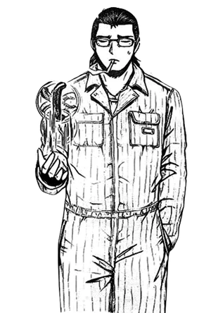 Ryuji Danma | VS Battles Wiki | Fandom