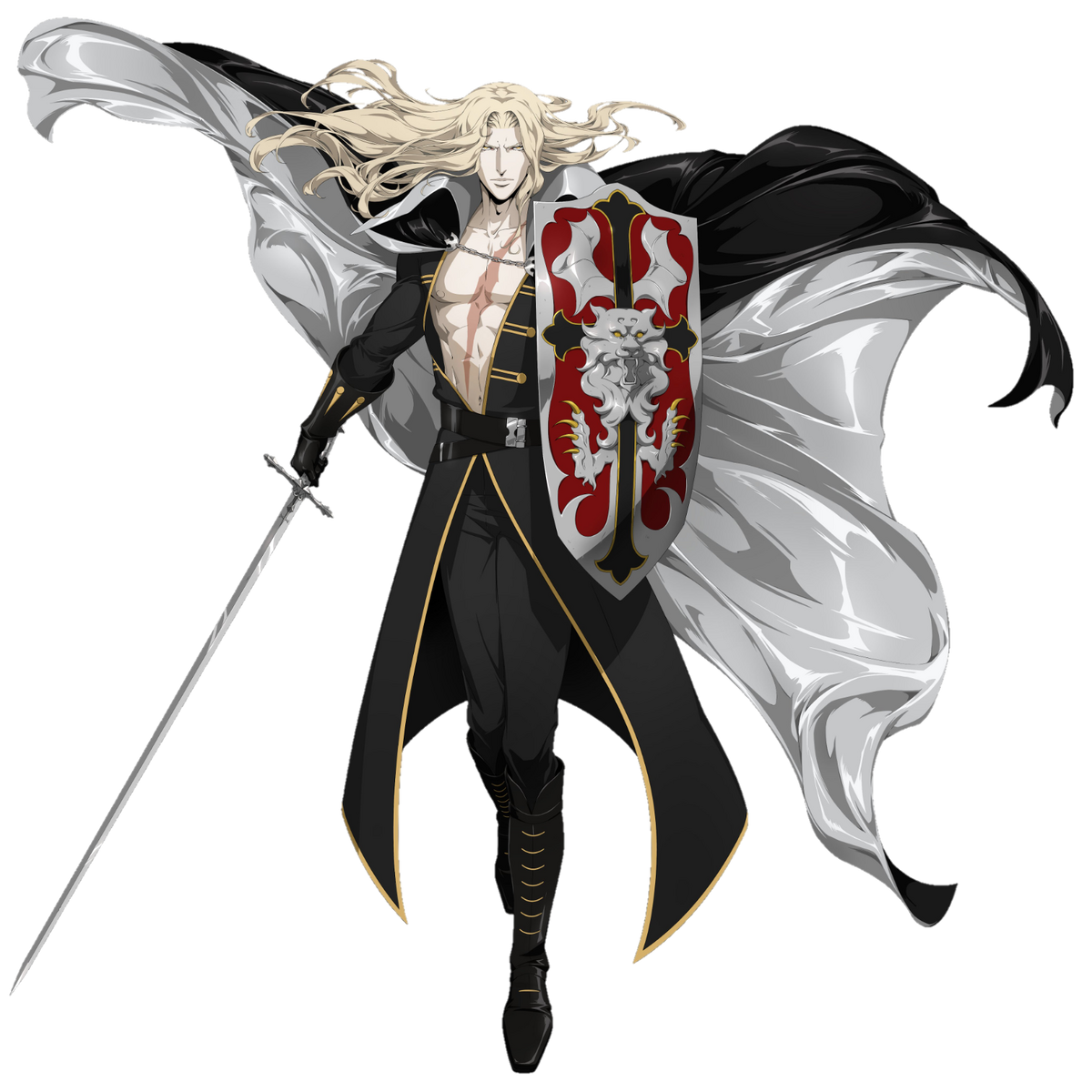 Alucard Castlevania Netflix Vs Battles Wiki Fandom