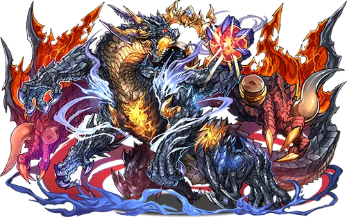 Vritra (Puzzle and Dragons) | VS Battles Wiki | Fandom