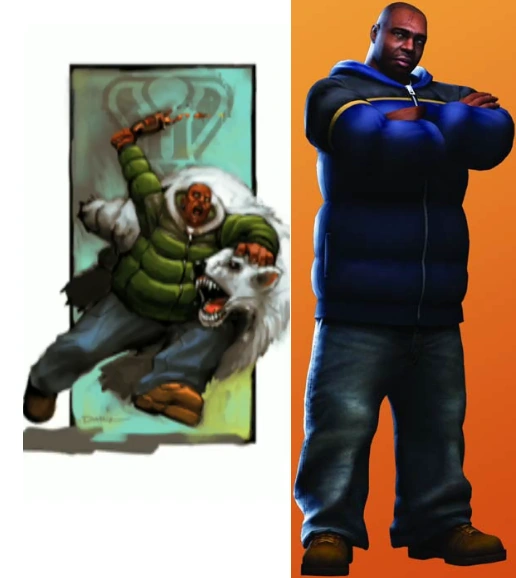 Erick Sermon (Def Jam: Fight for NY) | VS Battles Wiki | Fandom