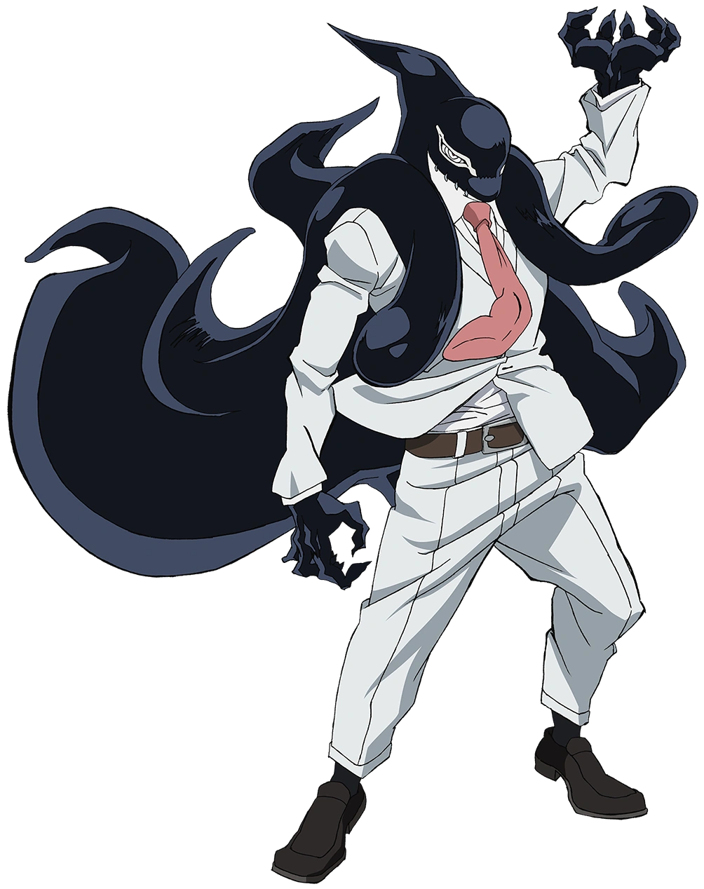 Characters that have a main villain/boss design, but aren't those roles ...