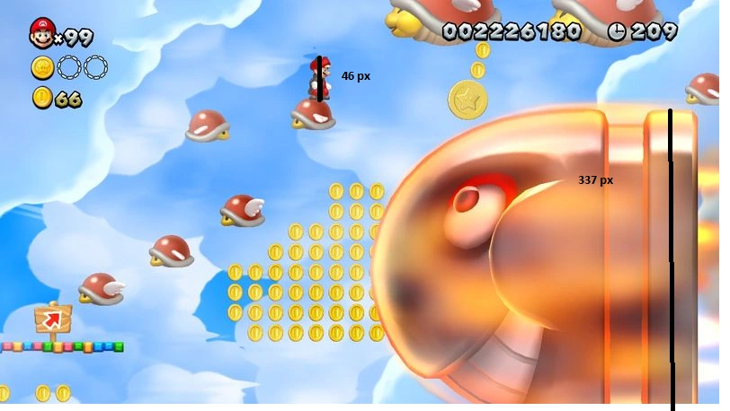 User blog:The real cal howard/Mario feats--Giant Bullet and Stomping ...