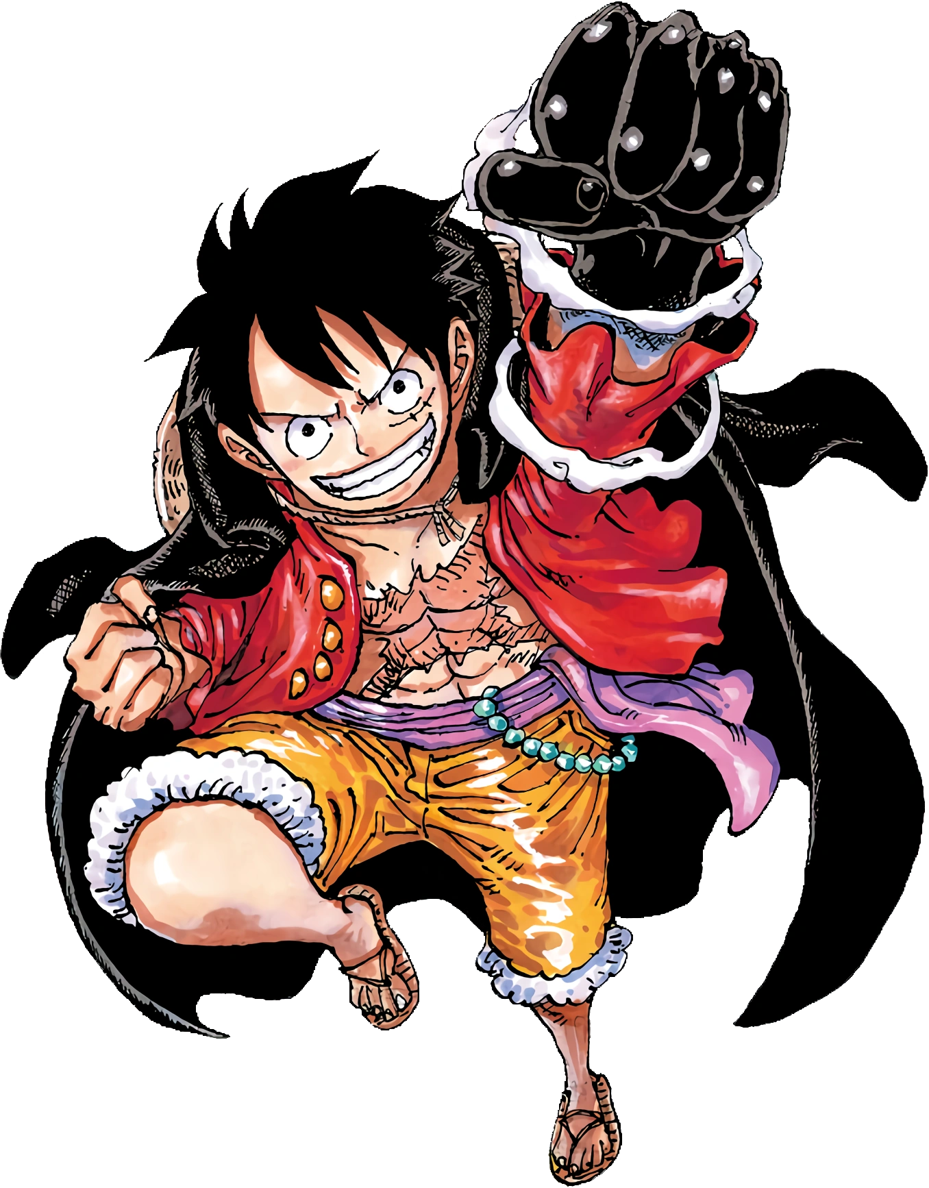 Monkey D. Luffy (Post-Timeskip) | All Fav Battle Wiki | Fandom