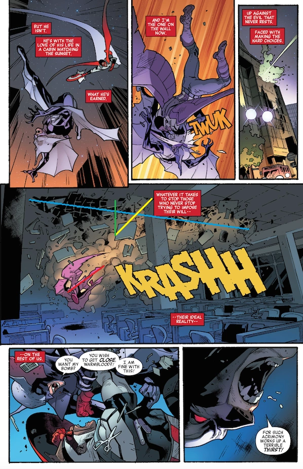 User blog:Stefano4444/Sam Wilson Crashing Through a Building | VS ...