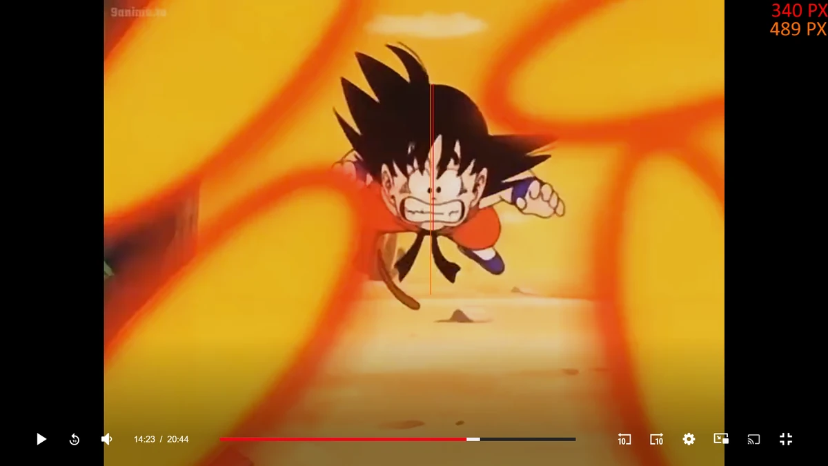 User blog:Liger686/Dragon Ball Anime: Goku Ducks Under A Bullet | VS ...