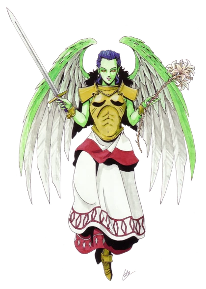 Gabriel (Shin Megami Tensei) | VS Battles Wiki | Fandom