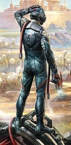 The Mysterious Stranger (Outer Worlds) | VS Battles Wiki | Fandom