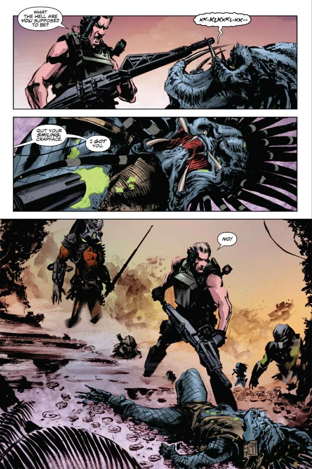 User blog:Dark-Carioca/Predator survives an explosion | VS Battles Wiki ...