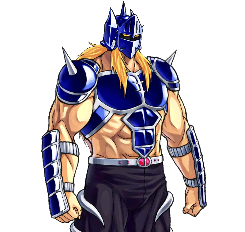 Ultimate Muscle Robin Mask