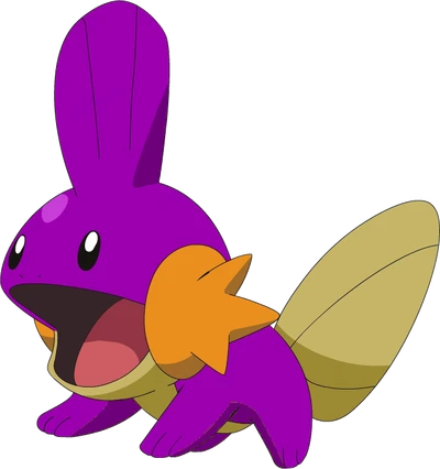 Pokemon Shiny Mudkip