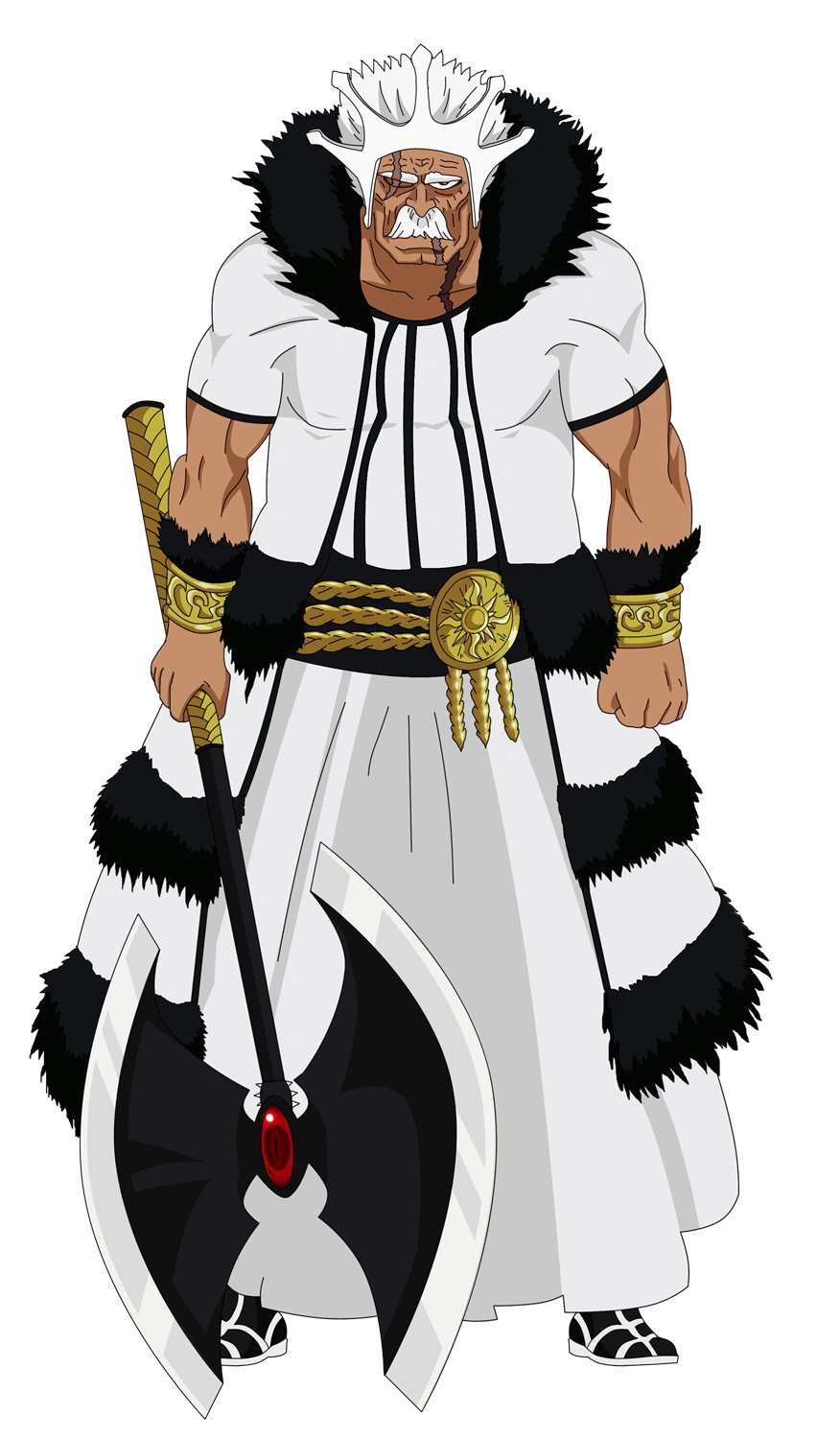 Bleach Barragan Vs Soifon
