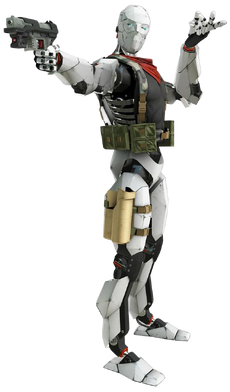 Cain (Binary Domain) | VS Battles Wiki | Fandom