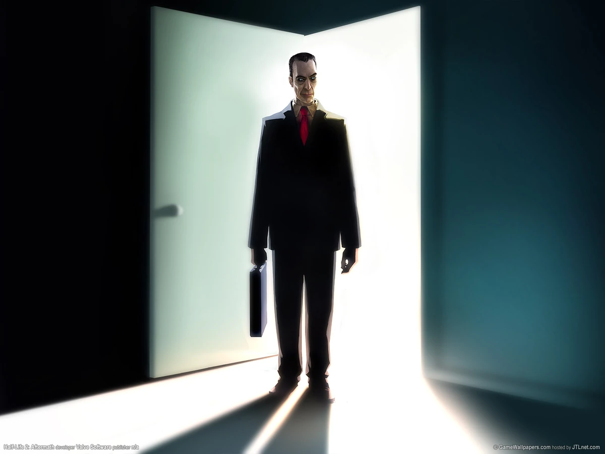 The G-Man | VS Battles Wiki | Fandom