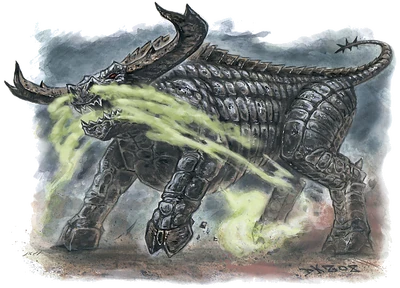 Gorgon (Dungeons and Dragons) | VS Battles Wiki | Fandom