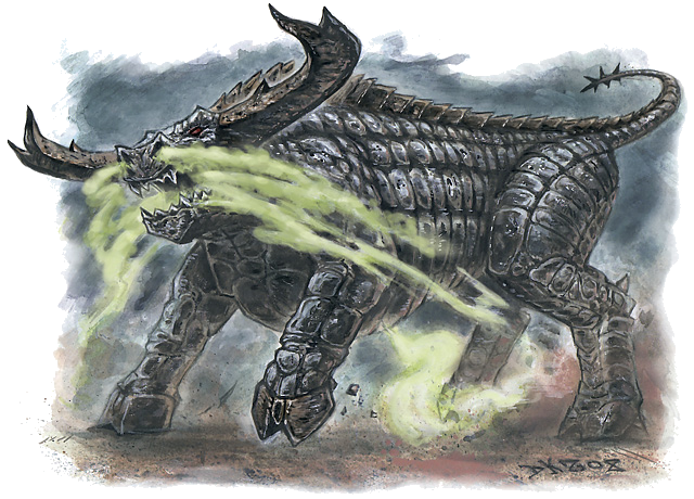 Gorgon (Dungeons and Dragons) | VS Battles Wiki | Fandom