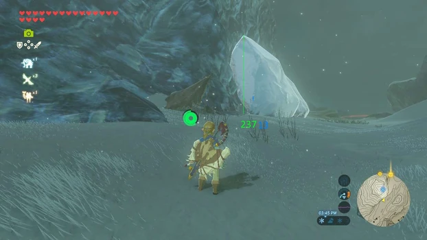 User blog:Dalesean027/Hebra Mountain hole (Legend of Zelda Breath of ...