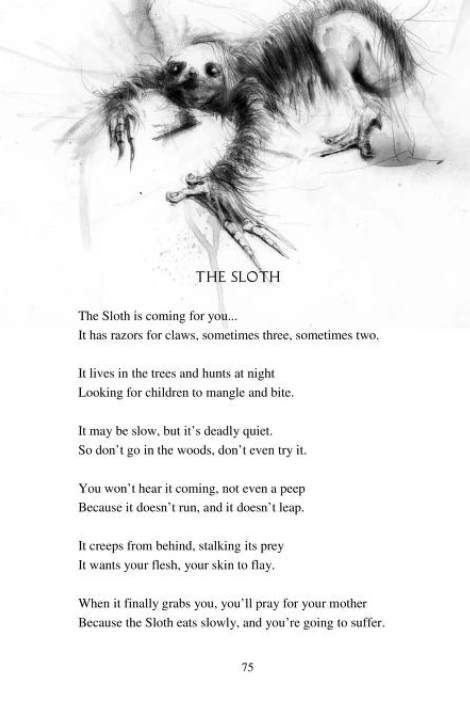 User blog:Gewsbumpz dude/The Sloth (Nightmare Soup) | VS Battles Wiki ...