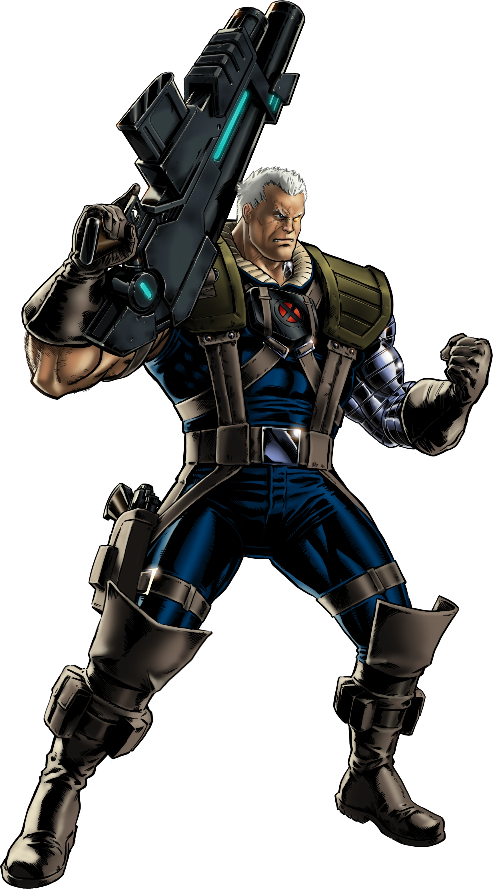 Force Wallpaper X Cable