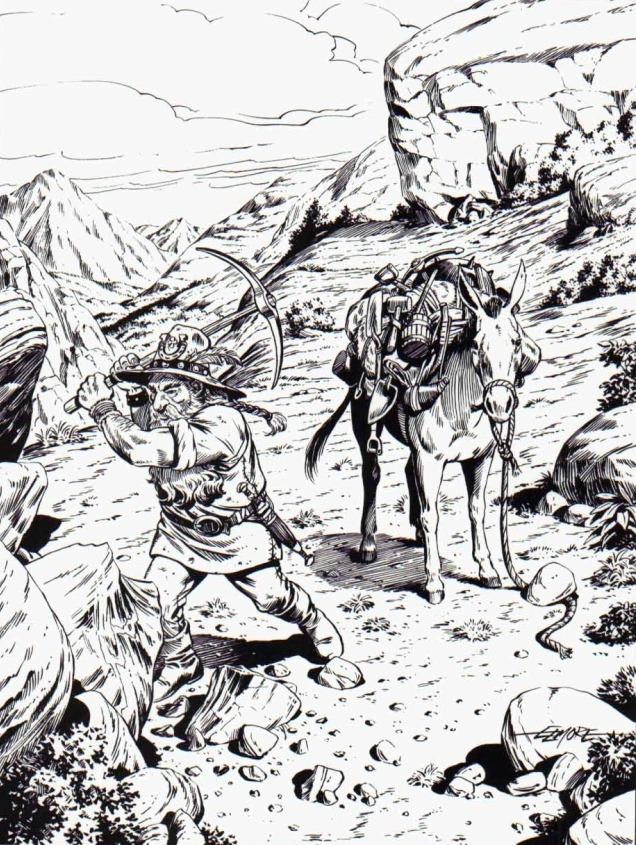 Mule (Dungeons and Dragons) | VS Battles Wiki | Fandom