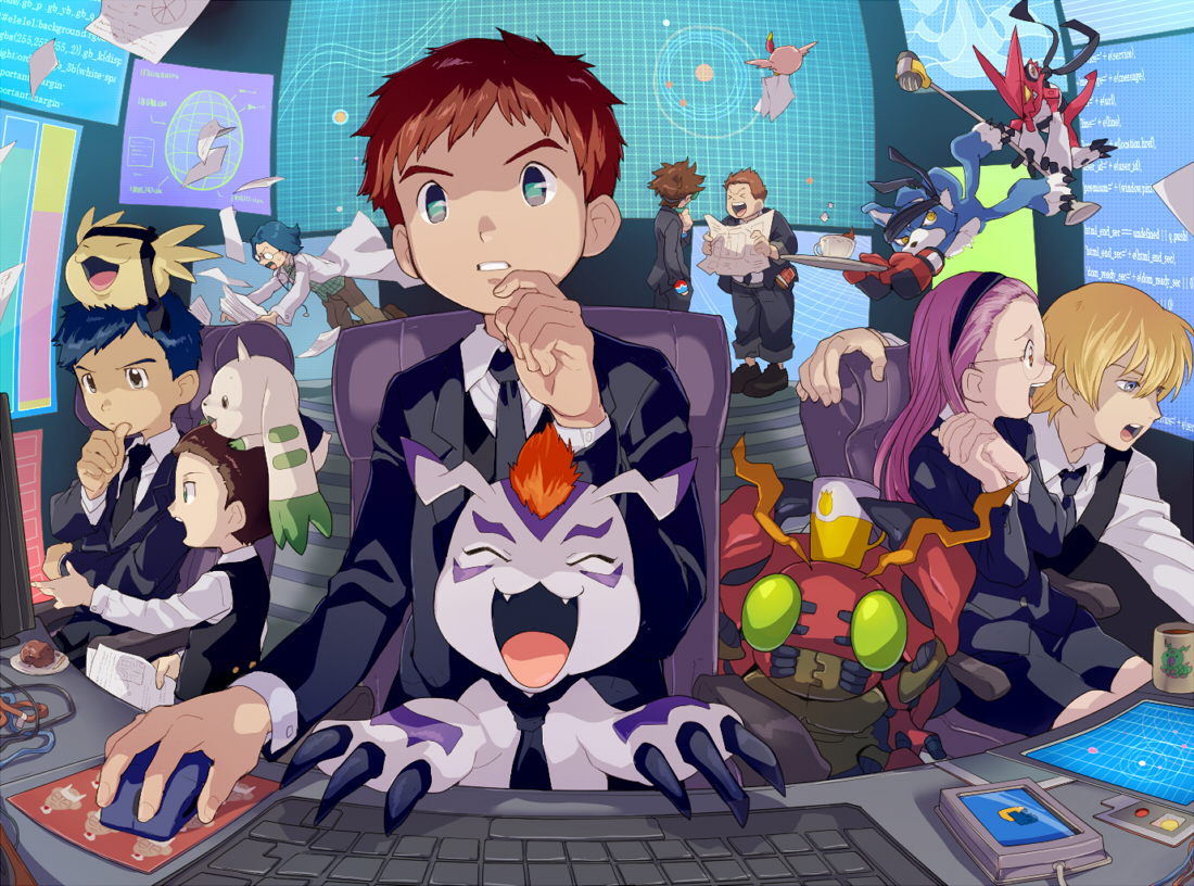 User blog:Executor N0/Digimon Franchise: The human research about the ...