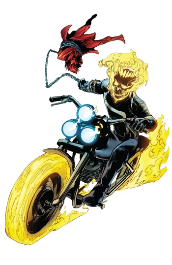 ghost rider d block