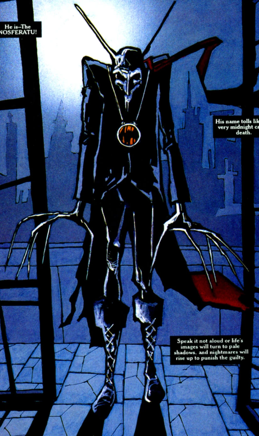 User blog:TheHeadlessGlen/Nosferatu (Batman: Nosferatu) | VS Battles ...