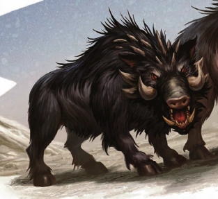 Dire Boar | VS Battles Wiki | Fandom