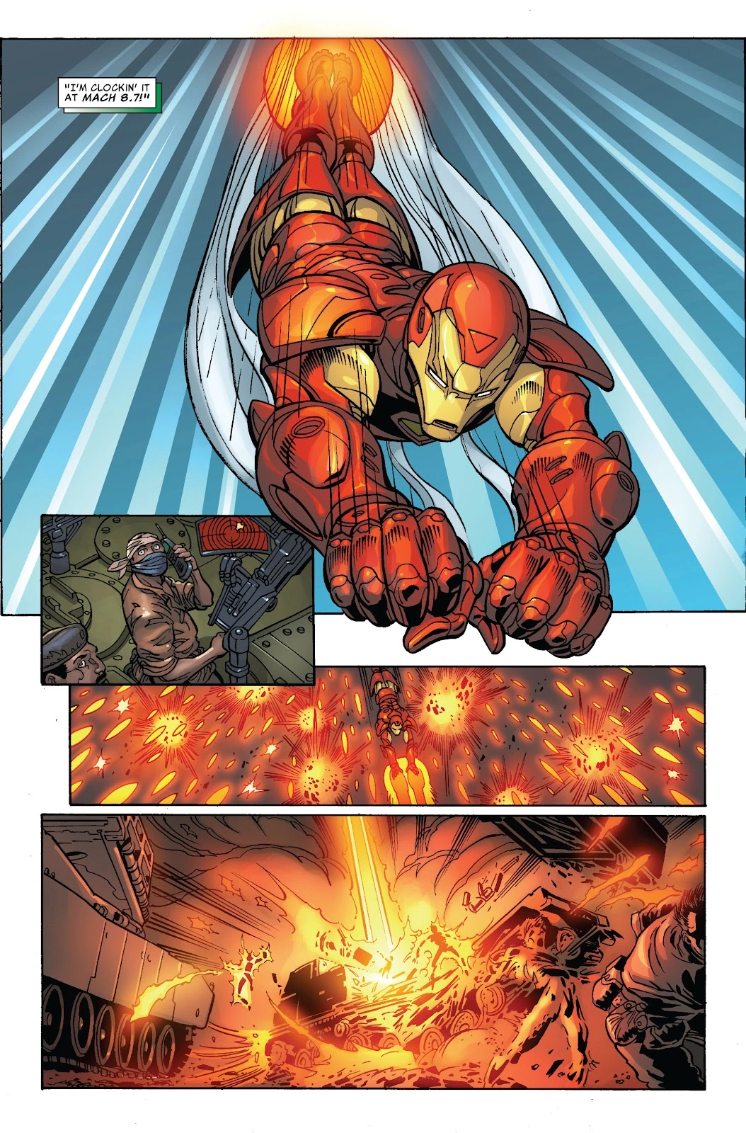 chihiro (Kagurabachi) vs. Extremis Iron man (616) | SpaceBattles