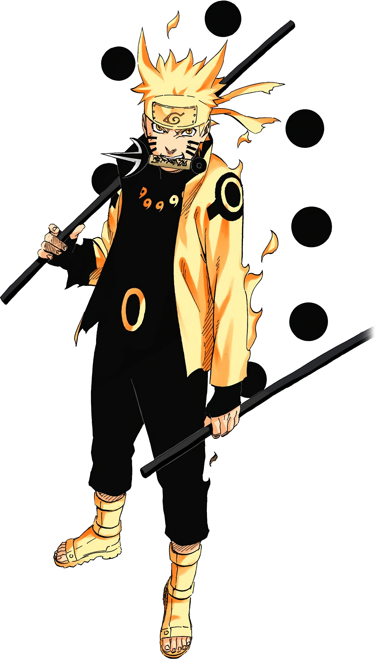 Base The last Naruto and Hamura chakra Hinata upgrade(Part 2). | VS ...