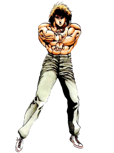 Riki-Oh (Manga) | VS Battles Wiki | Fandom