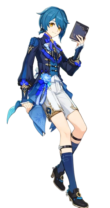 Xingqiu | VS Battles Wiki | Fandom