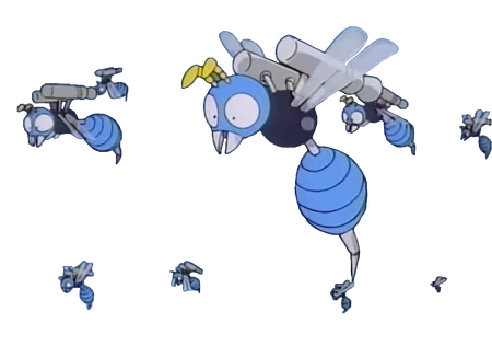 Buzz Bomber (OVA) | VS Battles Wiki | Fandom