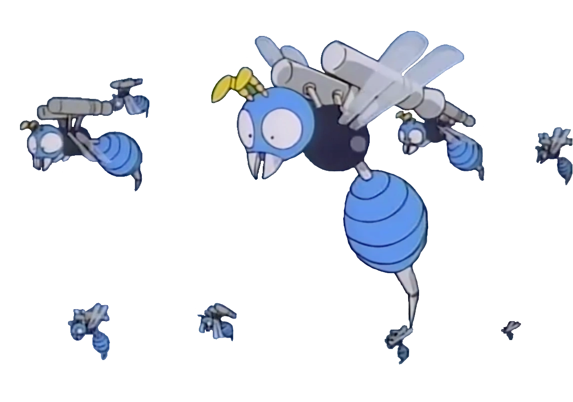 Buzz Bomber (OVA) | VS Battles Wiki | Fandom