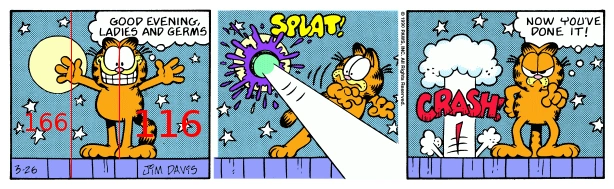 User blog:Flashlight237/Garfield Calcs O' Plenty | VS Battles Wiki | Fandom