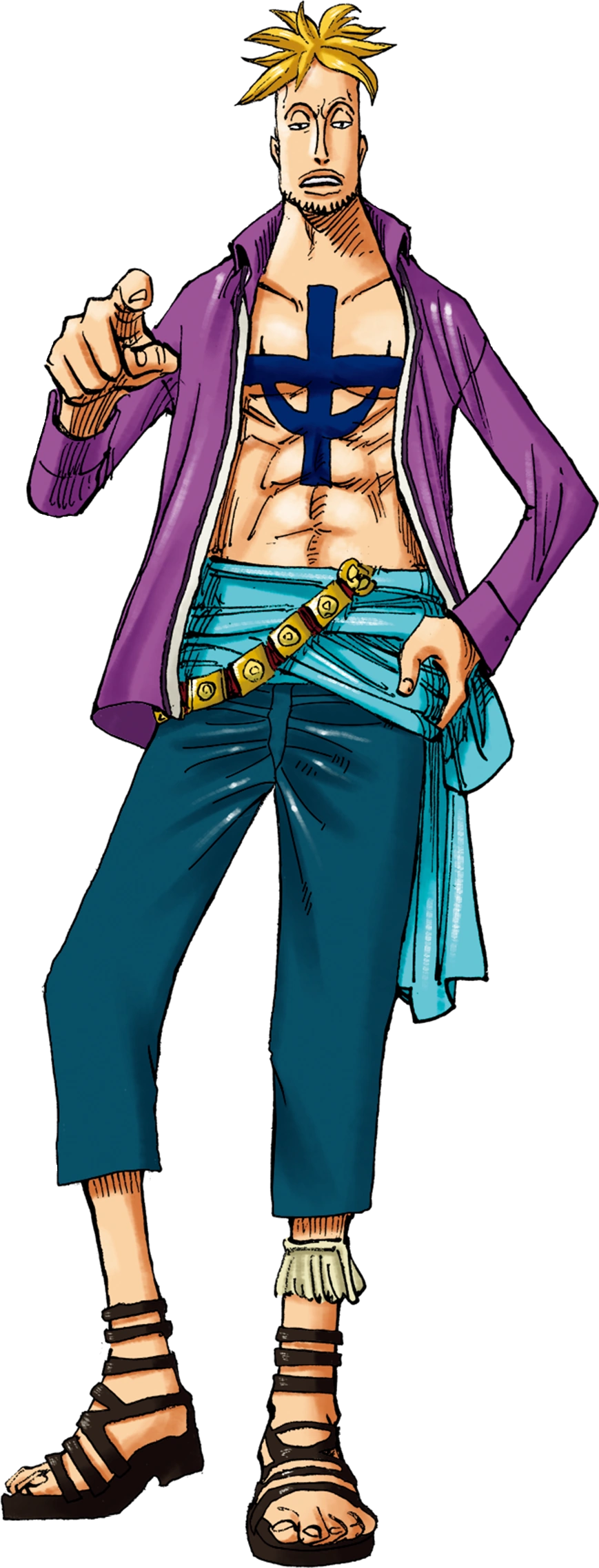 Marco (One Piece) | VS Battles Wiki | Fandom