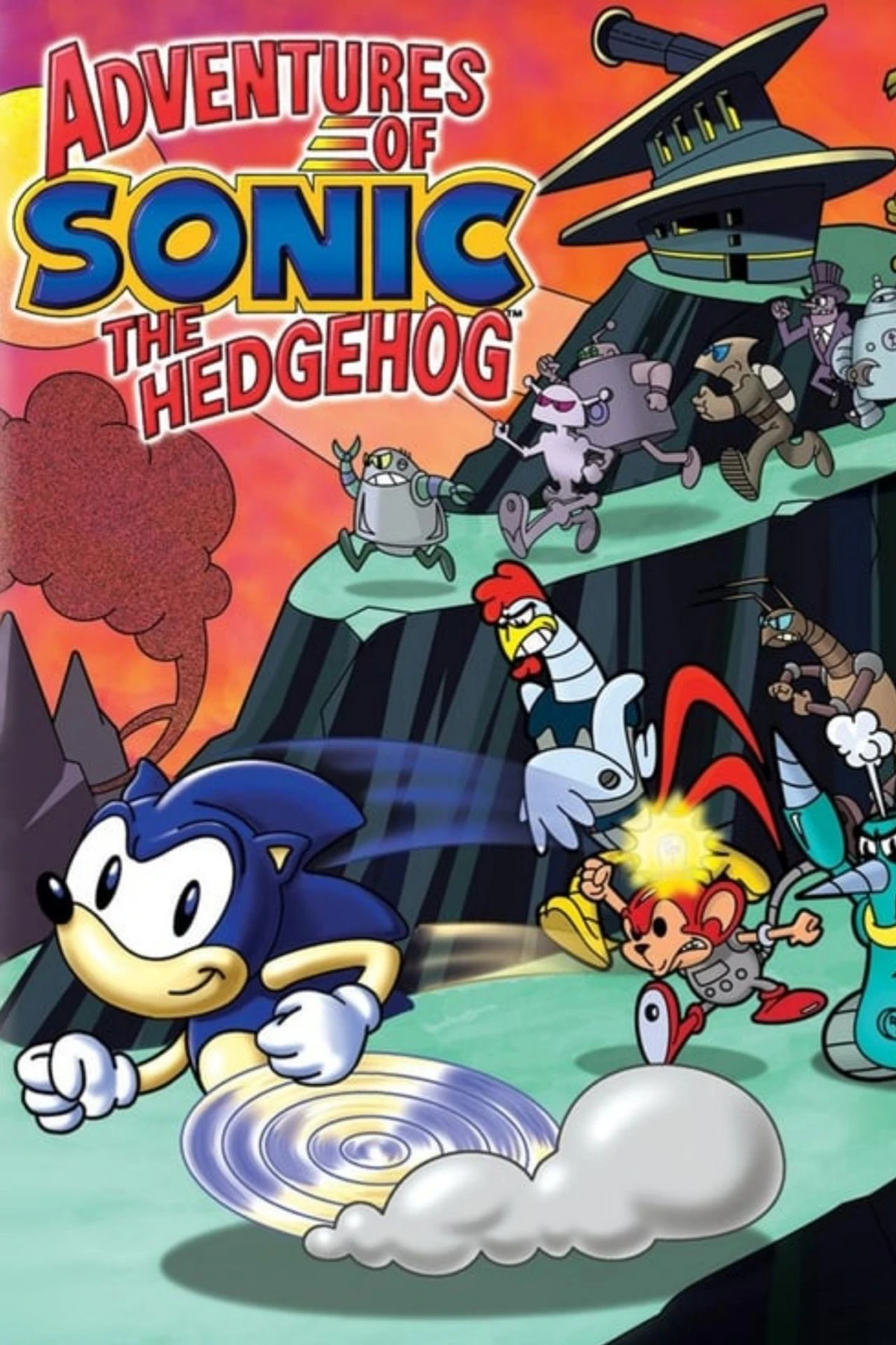 Sonic the Hedgehog (AoStH Continuity) | VS Battles Wiki | Fandom