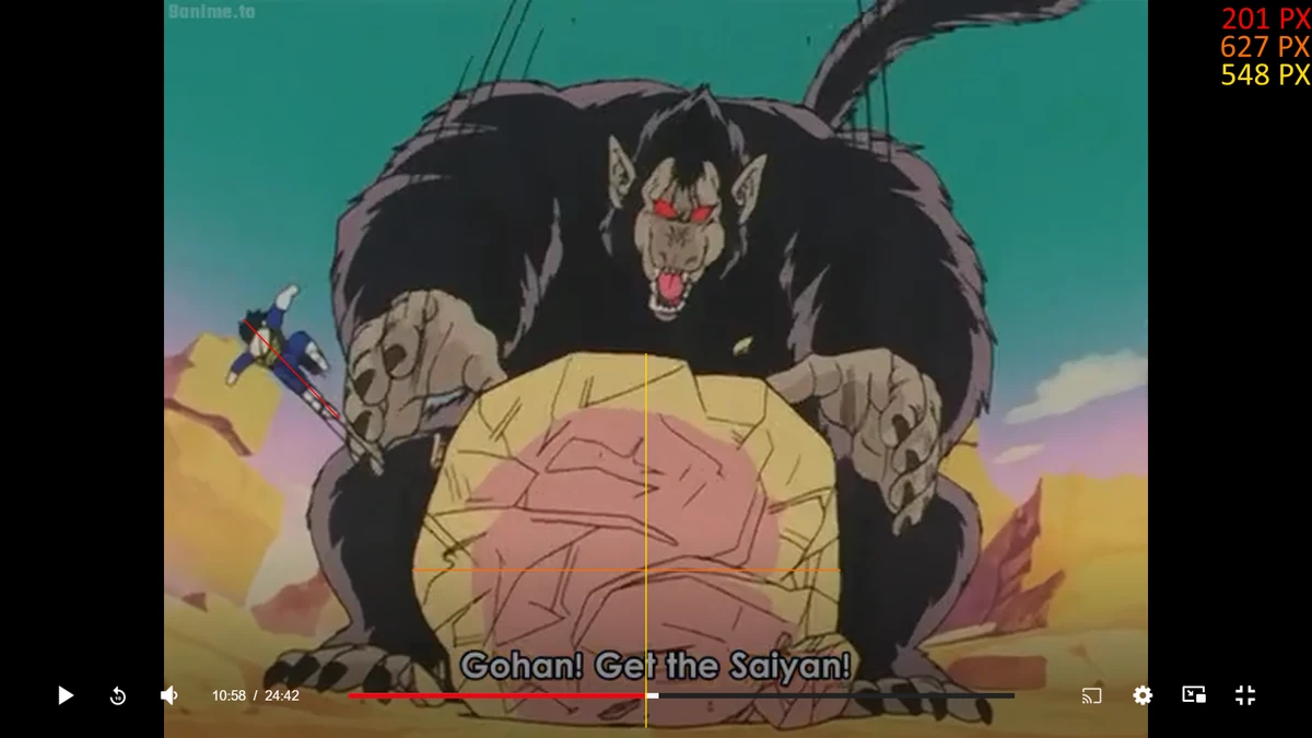 User blog:Liger686/Dragon Ball Anime: Gohan Lifts A Boulder | VS ...