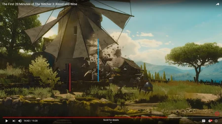 User blog:KLOL506/The Witcher 3 Blood and Wine- Golyat smashes a wall ...