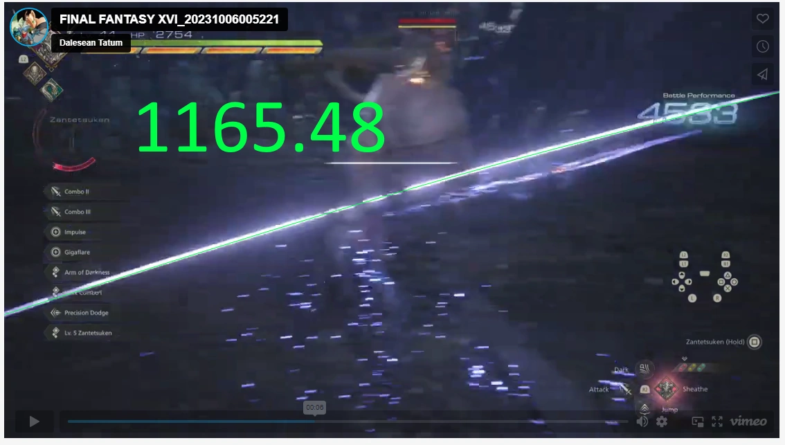 User blog:Dalesean027/Final Fantasy 16 calc compilation 3 | VS Battles ...