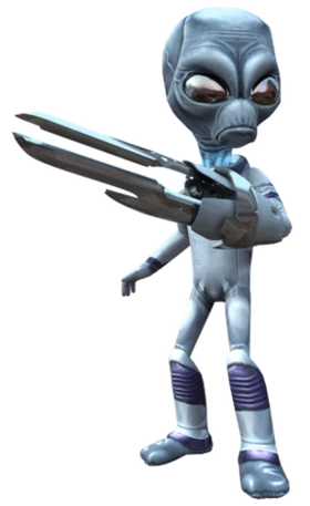Crypto (Destroy All Humans) | VS Battles Wiki | Fandom