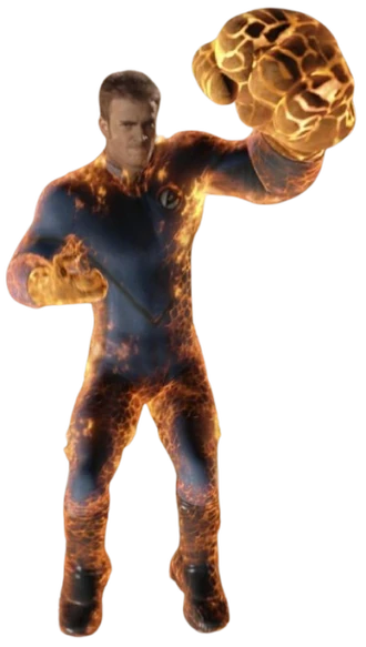 Human Torch (FOX) | VS Battles Wiki | Fandom