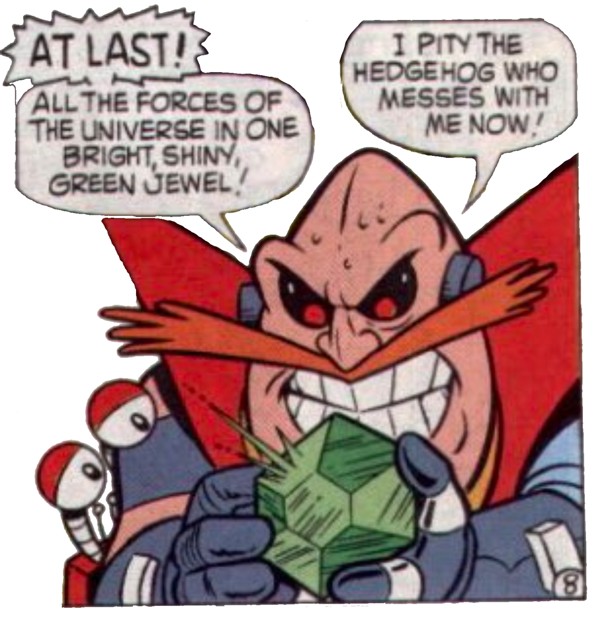 Chaos Emeralds (Archie Comics) | VS Battles Wiki | Fandom