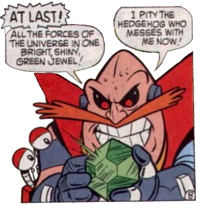 Chaos Emeralds (Archie Comics) | VS Battles Wiki | Fandom