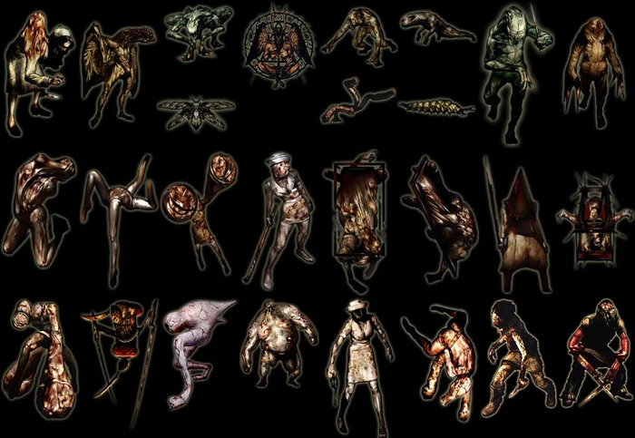Monster Physiology (Silent Hill) | VS Battles Wiki | Fandom