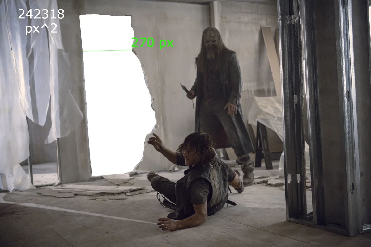 I know we all tired of this verse. But let's try it the last time. TWD ...