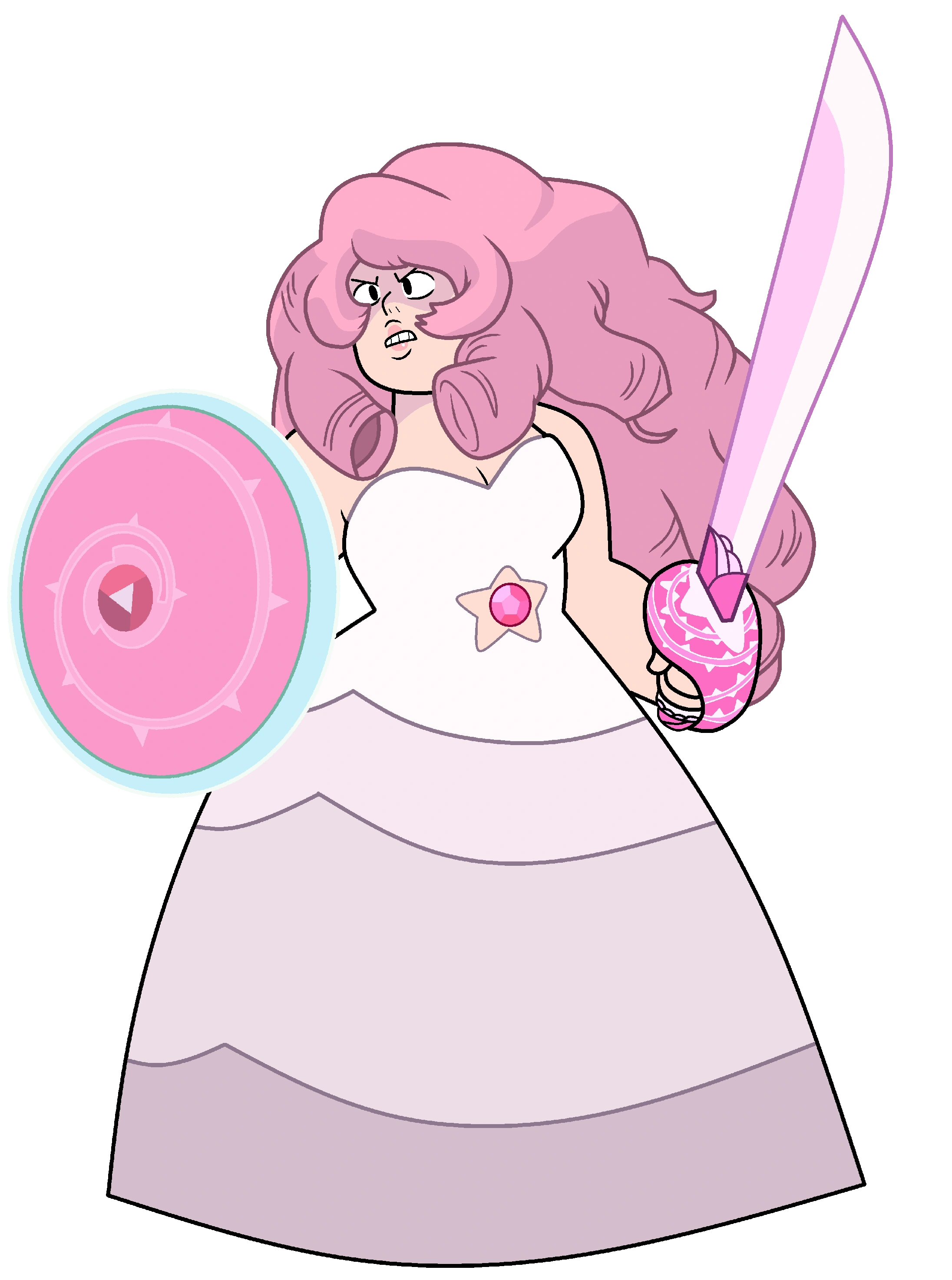 Rose Quartz Steven Universe Weapon